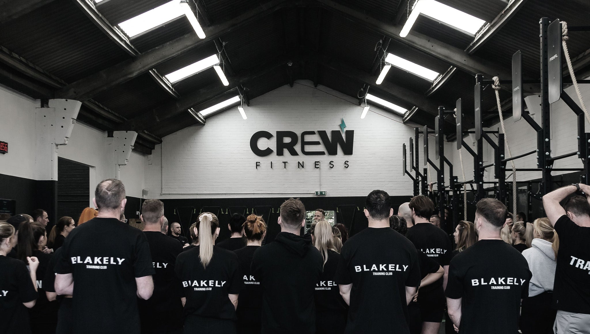 Training Club: Crew Fitness – Blakely Clothing