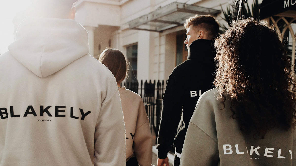 March in London – Blakely Clothing