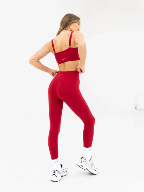 Buy Blakely Womens Cherry Red Ultimate Sports Bra | Free delivery on ...