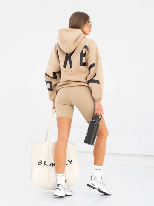 Buy Blakely Tan Isabel Hoodie | Free delivery on orders over £70 ...