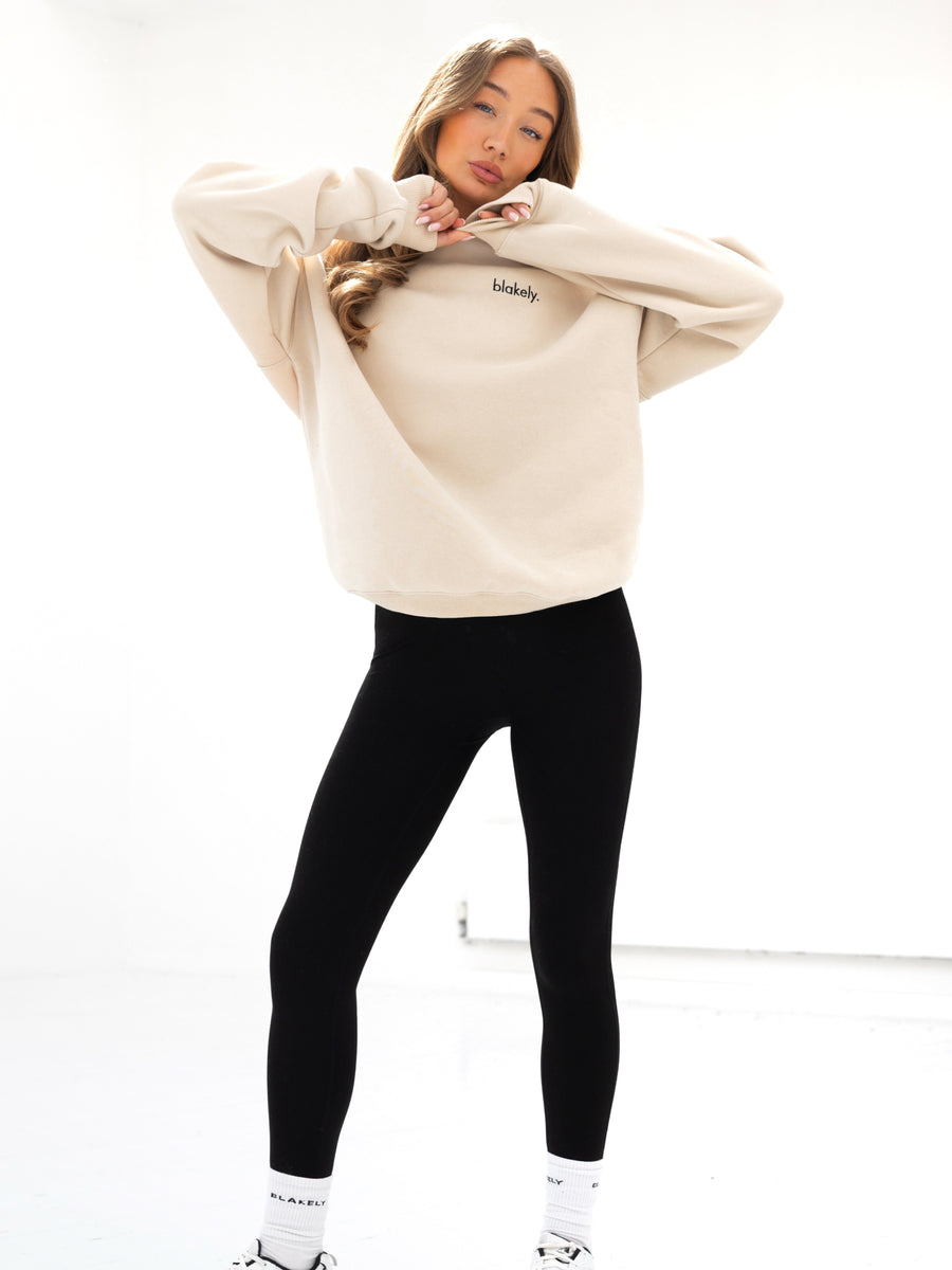 Buy Blakely Bone Sami Oversized Jumper | Free delivery on orders over £ ...