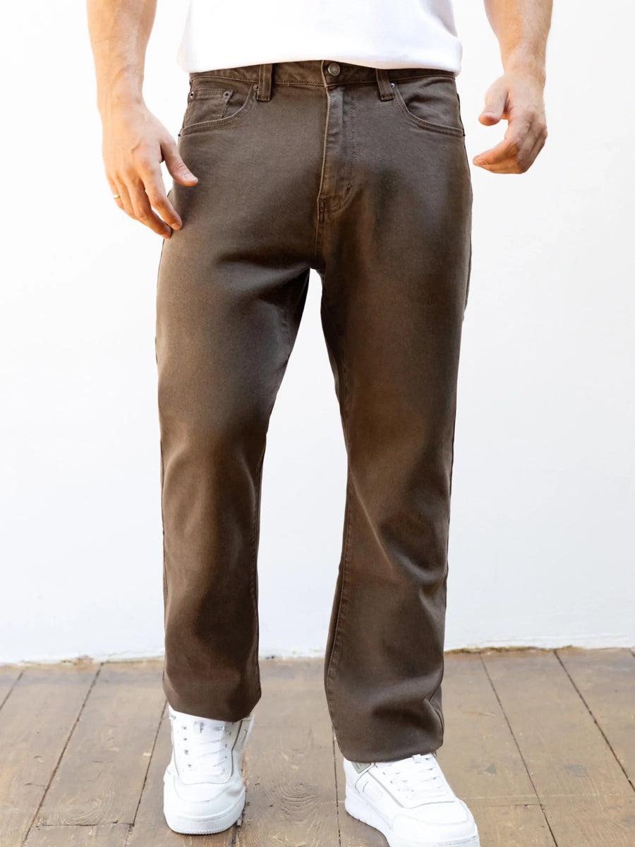 Buy Blakely Brown Vol.15 Loose Fitting Jeans | Free delivery on orders ...