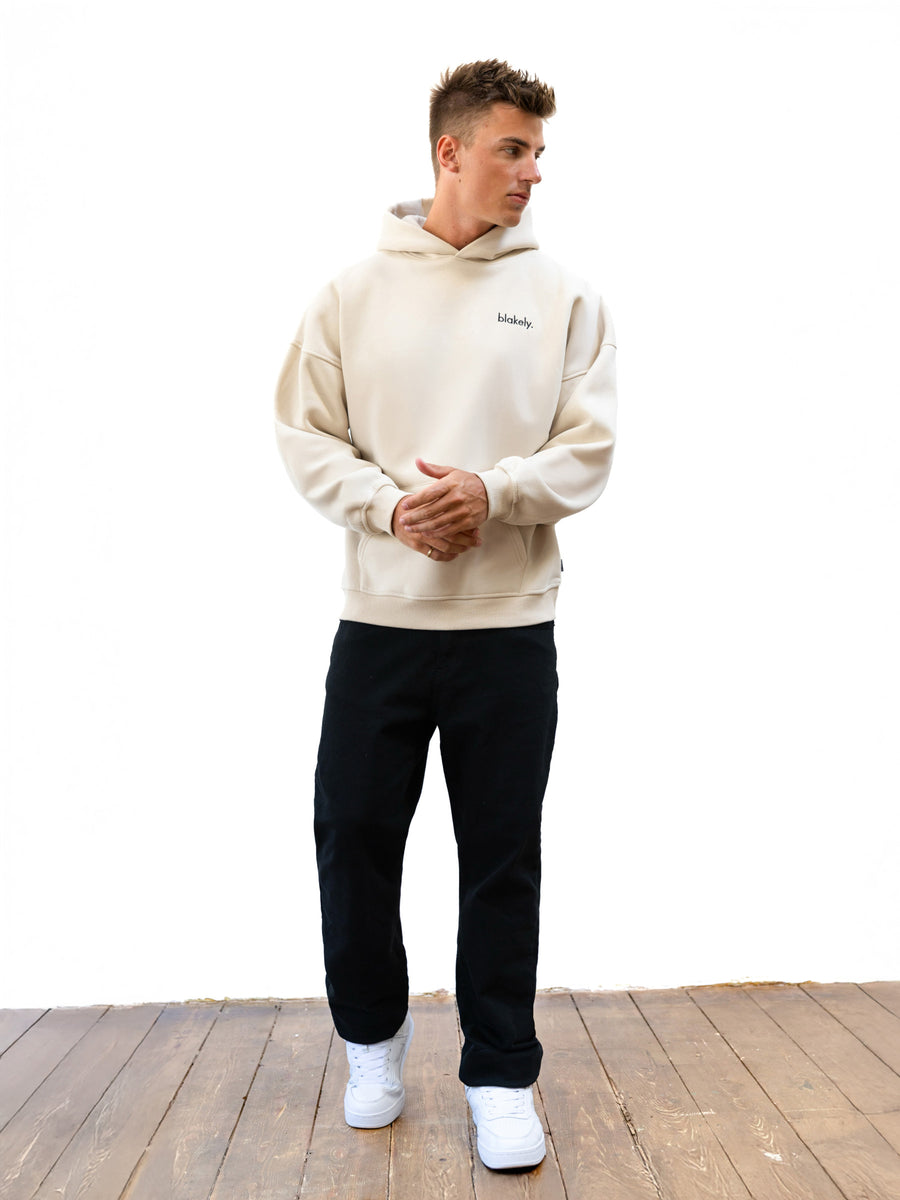 Buy Blakely Bone Sami Relaxed Hoodie | Free delivery on orders over £70 ...