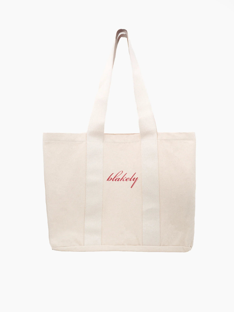 Buy Blakely Natural Script Blakely Tote | Free delivery on orders over ...