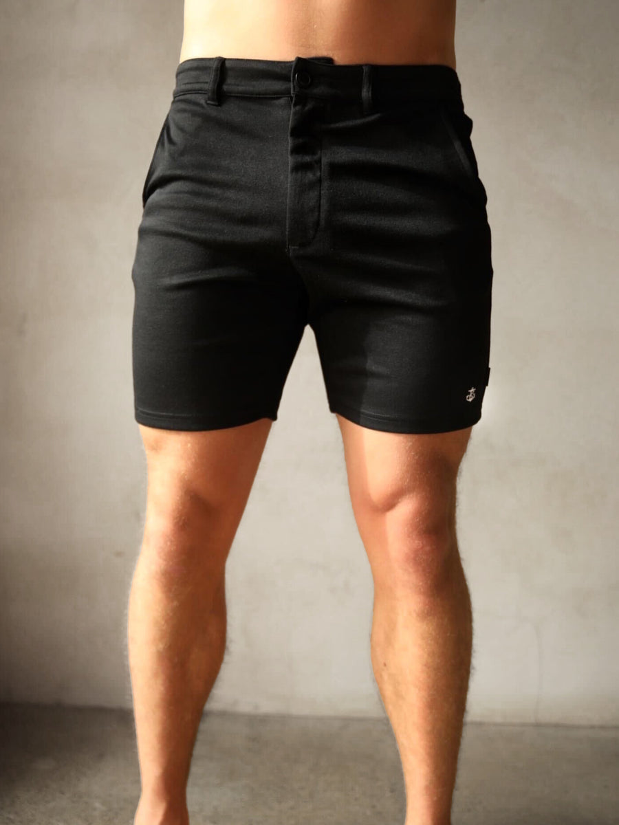 Buy Blakely Mens Black Sorrento Shorts | Free delivery on orders over £ ...