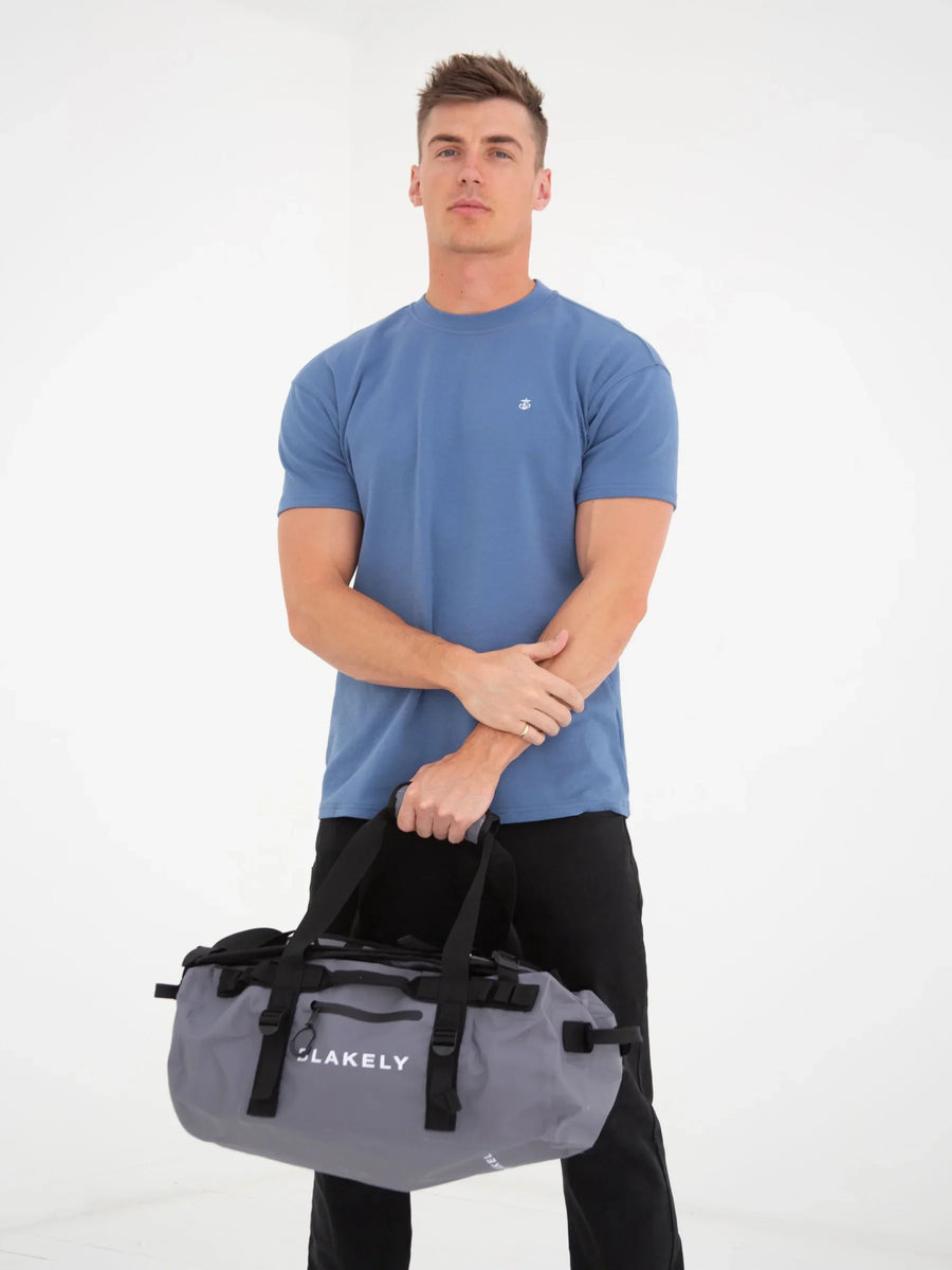 Buy Blakely Blue Anchor Relaxed T-Shirt | Free delivery on orders over ...