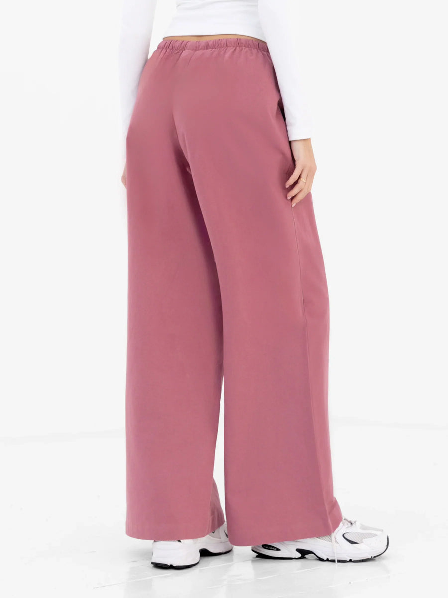 Buy Blakely Womens Dark Berry Maya Wide Leg Trousers | Free delivery on ...