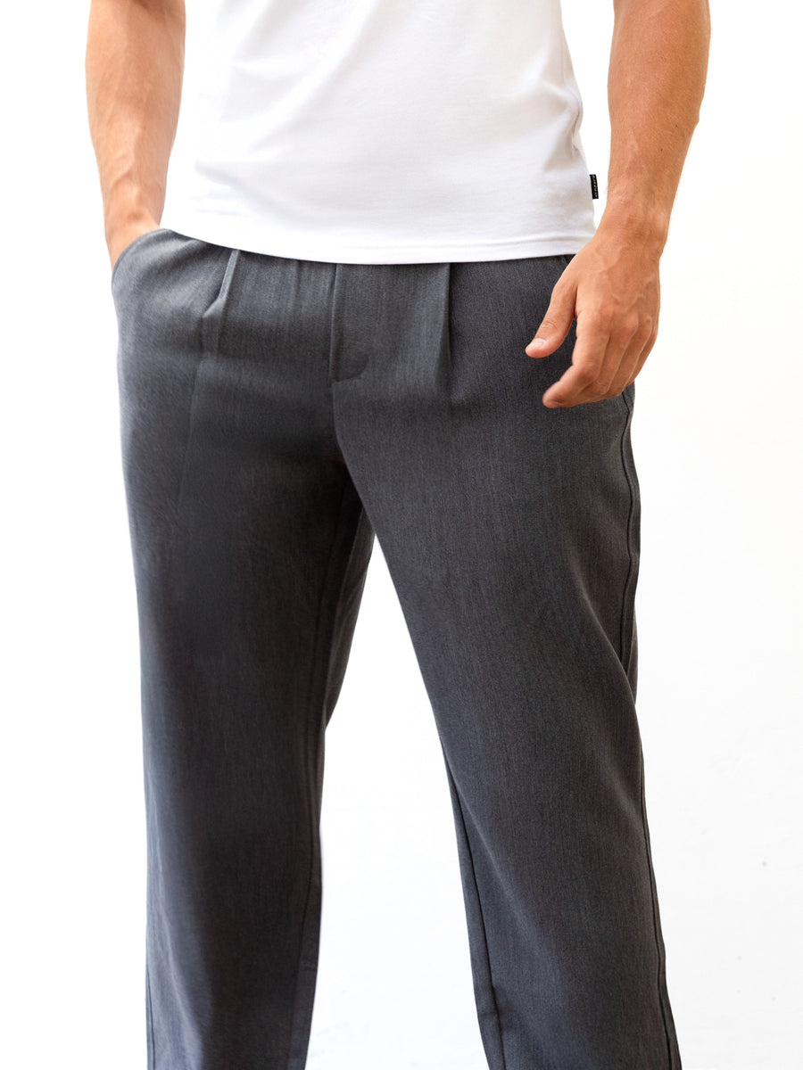Buy Blakely Grey Preston Trousers | Free delivery on orders over £70 ...