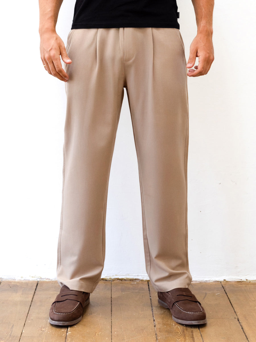 Buy Blakely Tan Preston Trousers | Free delivery on orders over £70 ...