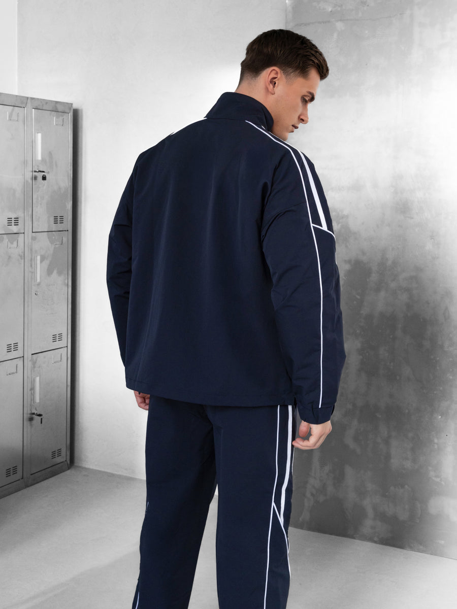 Buy Blakely Mens True Navy Track Jacket | Free delivery on orders over ...