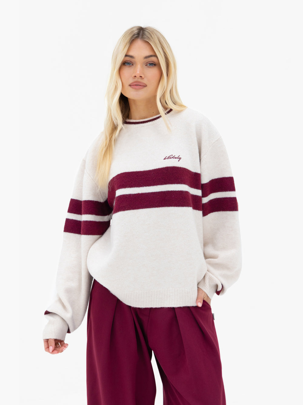 Blakely Clothing Womens Oversized Jumpers & Knits | Free UK delivery ...