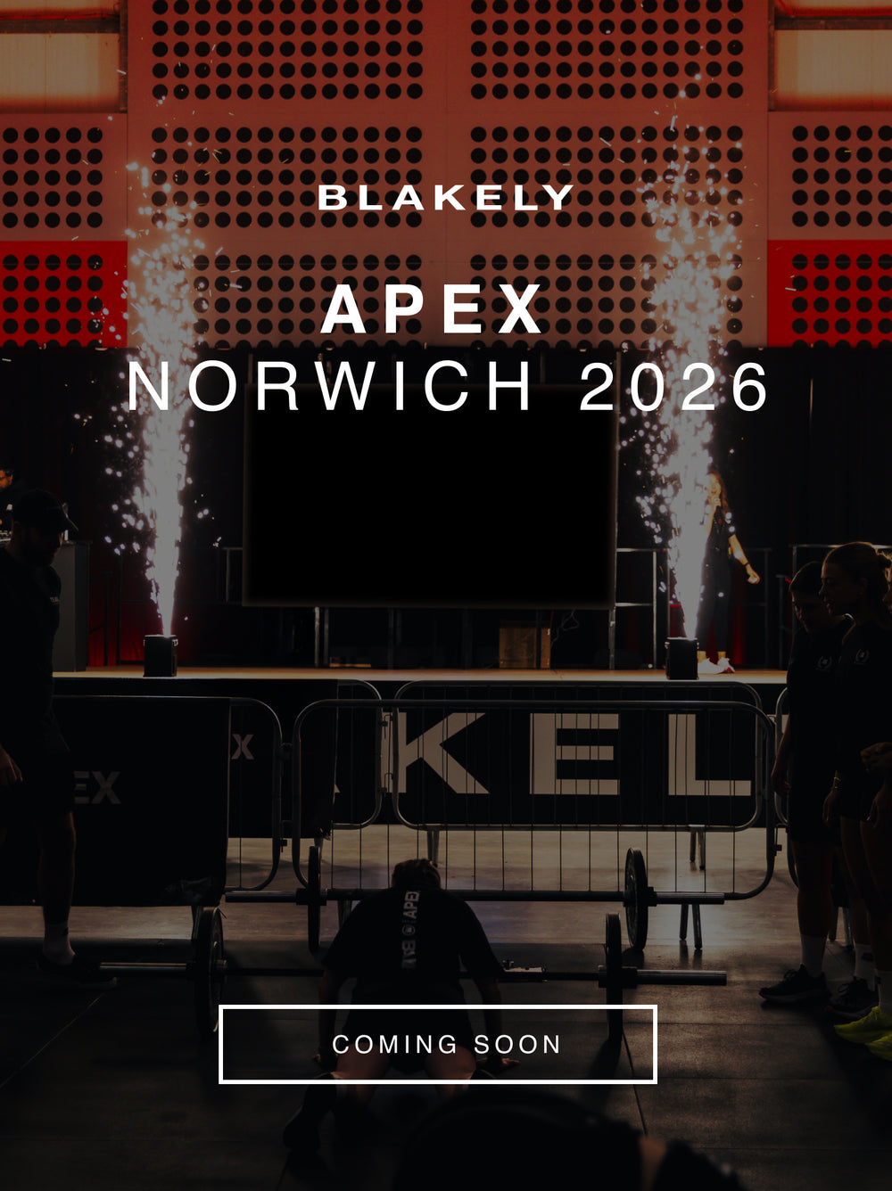 APEX September 2025 | Tickets Now Live! – Blakely Clothing