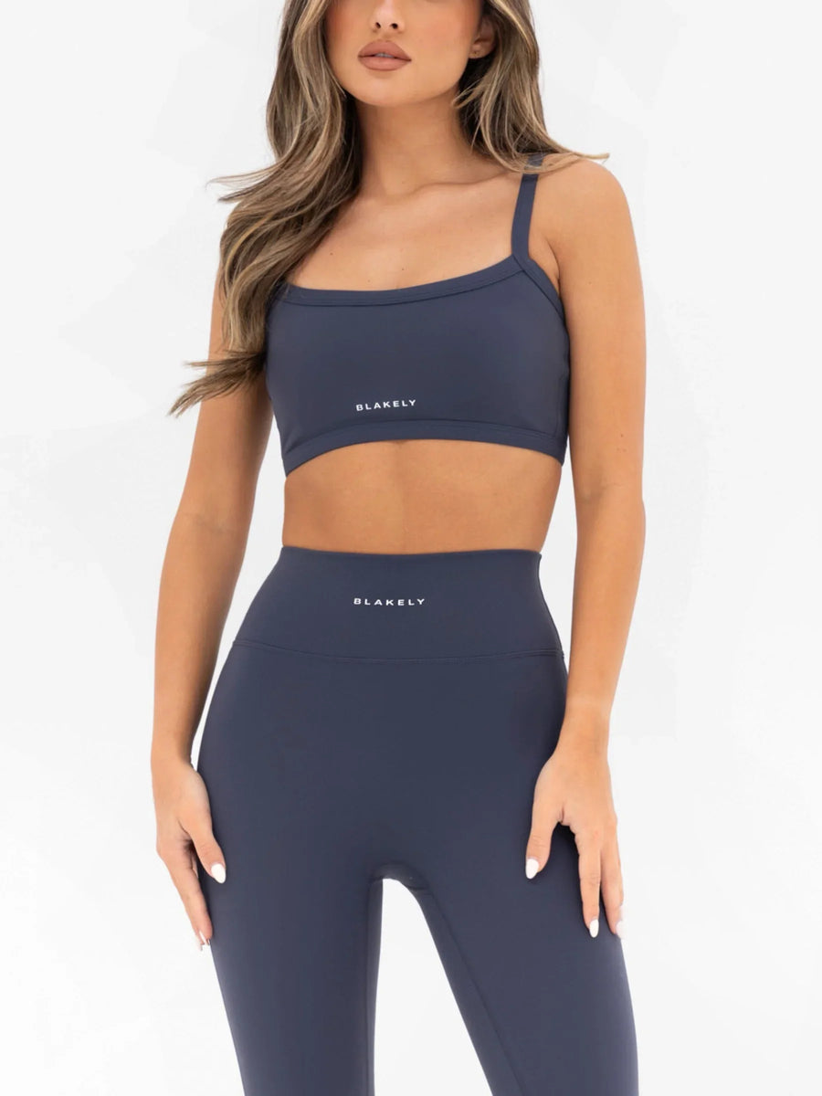 Buy Blakely Womens True Navy Ultimate Sports Bra | Free delivery on ...