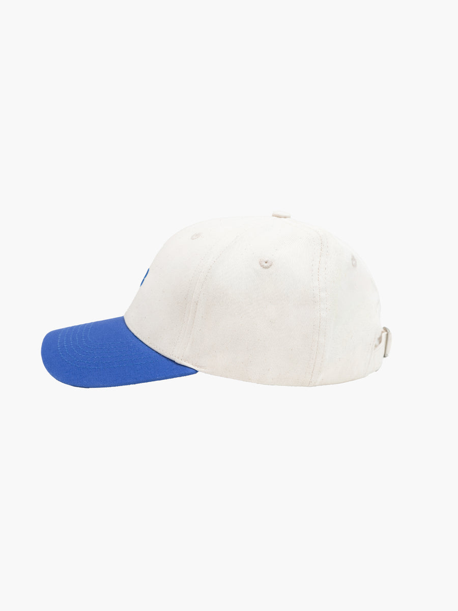 Buy Blakely Natural & Blue Initial Trucker Cap | Free delivery on ...