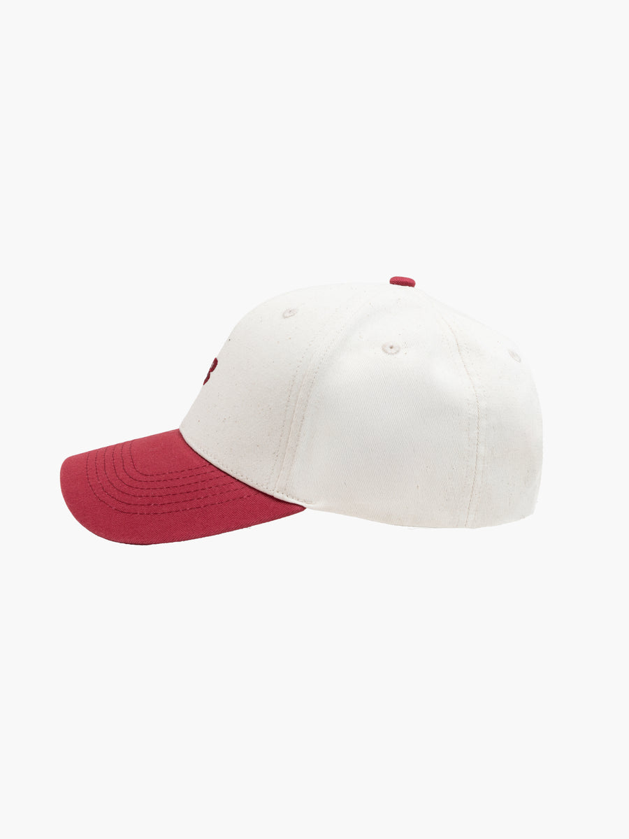 Buy Blakely Natural & Red Initial Trucker Cap | Free delivery on orders ...
