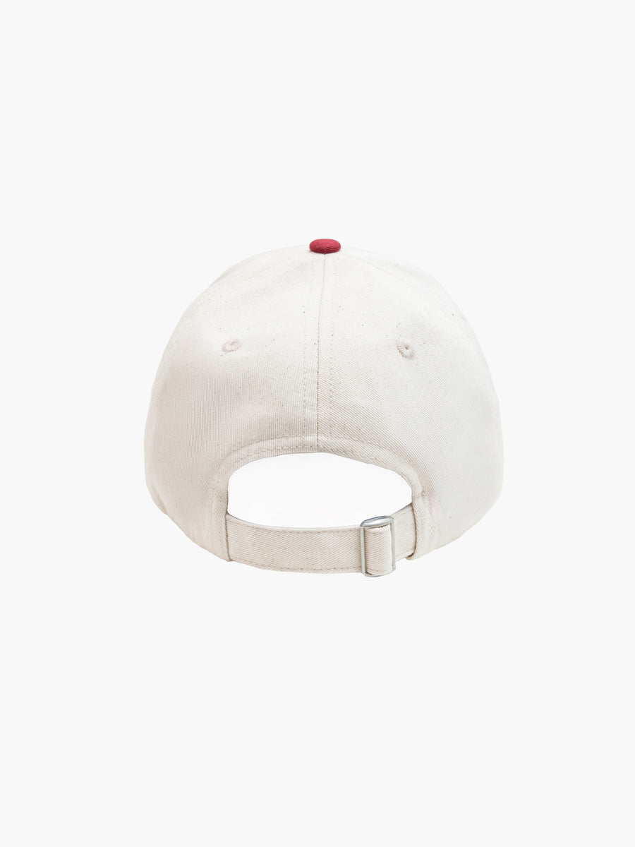 Buy Blakely Natural & Red Initial Trucker Cap | Free delivery on orders ...