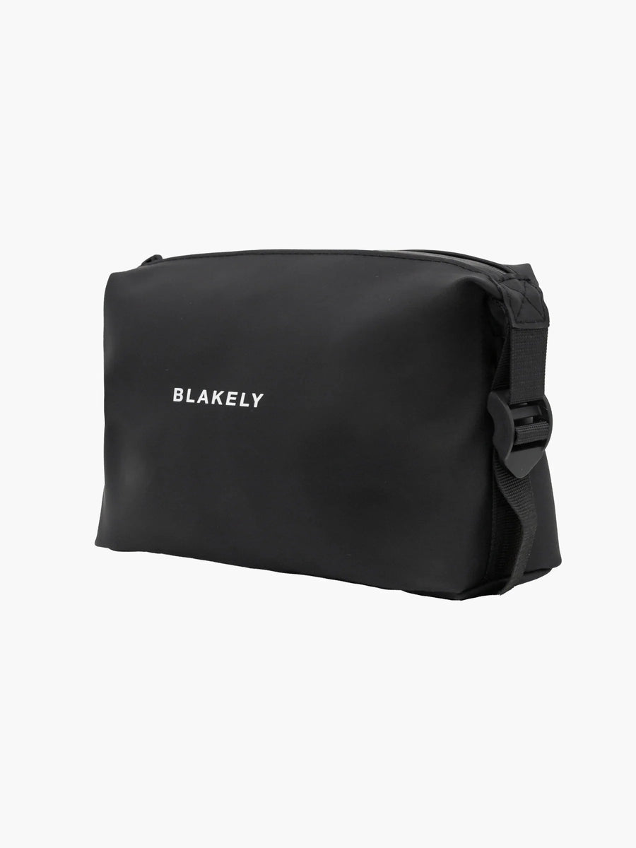 Buy Blakely Black Embossed Wash Bag | Free delivery on orders over £70 ...