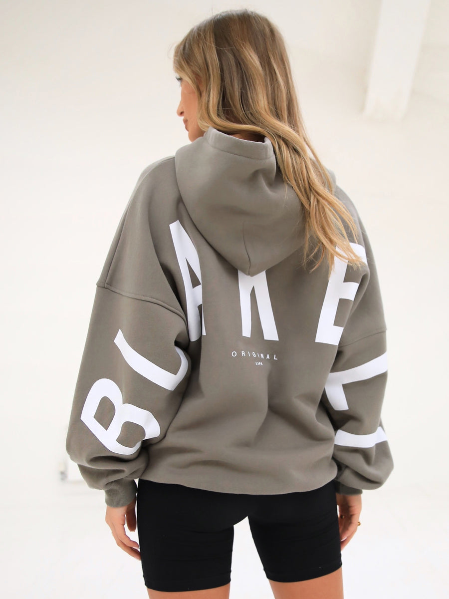 Isabel Oversized Hoodie - Safari Green – Blakely Clothing