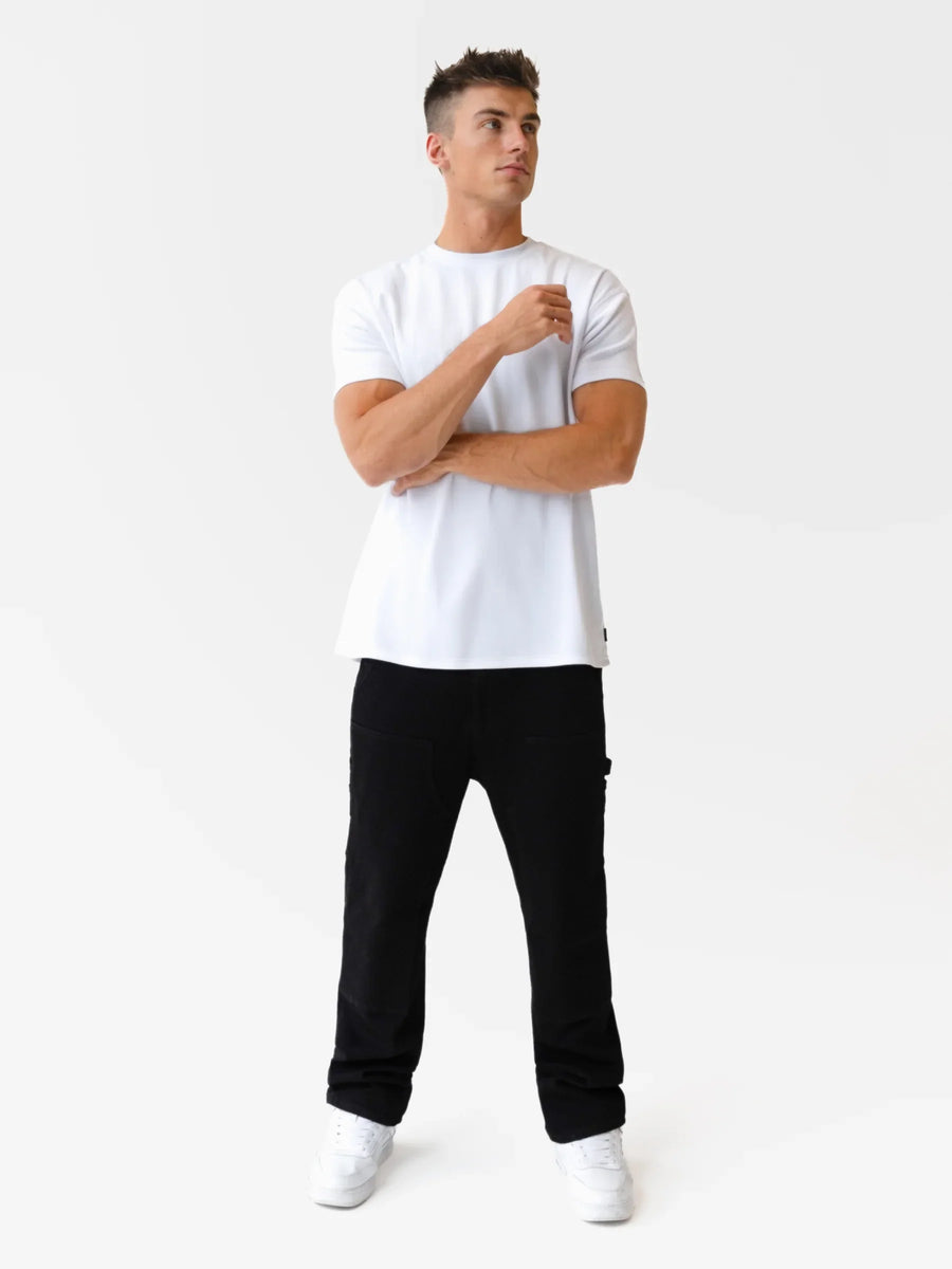 Buy Blakely Mens Black Vol.21 Panel Jeans | Free delivery on orders ...