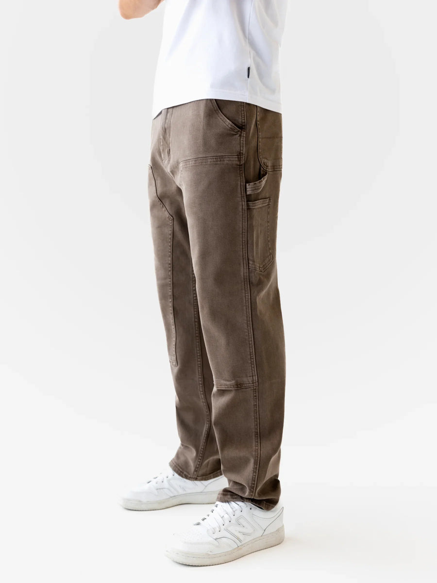 Buy Blakely Mens Brown Vol.21 Panel Jeans | Free delivery on orders ...