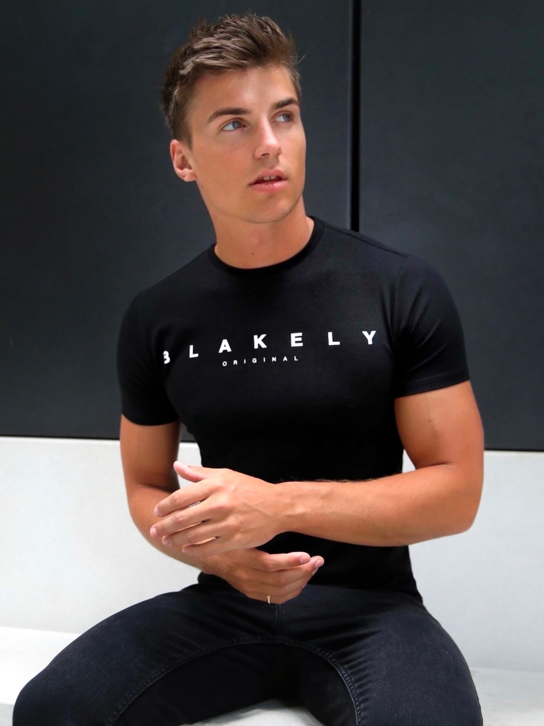 Buy Blakely Black Torcross T-Shirt | Free delivery on orders over £70 ...