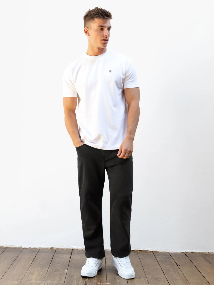 Buy Blakely Vol.15 Loose Fitting Black Jeans | Free delivery on orders ...