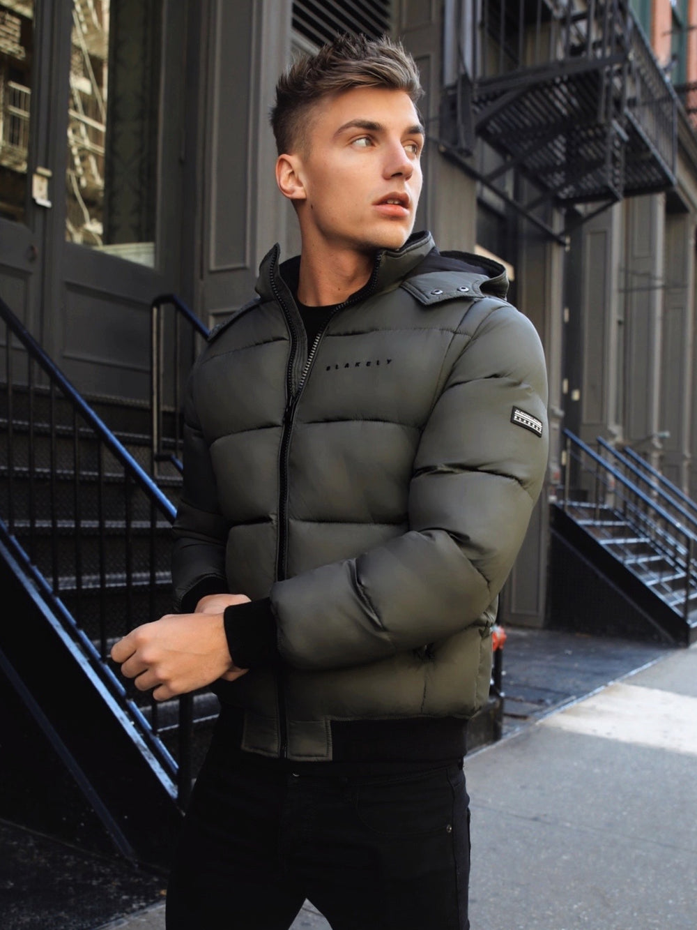 Blakely Clothing Mens Coats & Jackets | Free UK Delivery Over £70